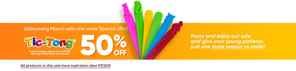 Tic-Tong™ Tongue Depressor - Ceplast Medical Devices, Llc